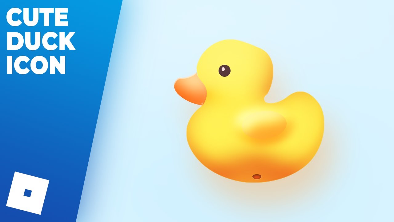 Photoshop Cute Duck Icon Tutorial - YouTube