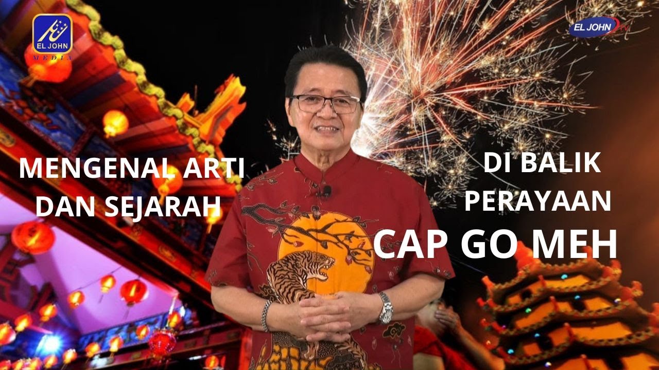 Mengenal Arti dan Sejarah di Balik Perayaan CAP GO MEH - YouTube