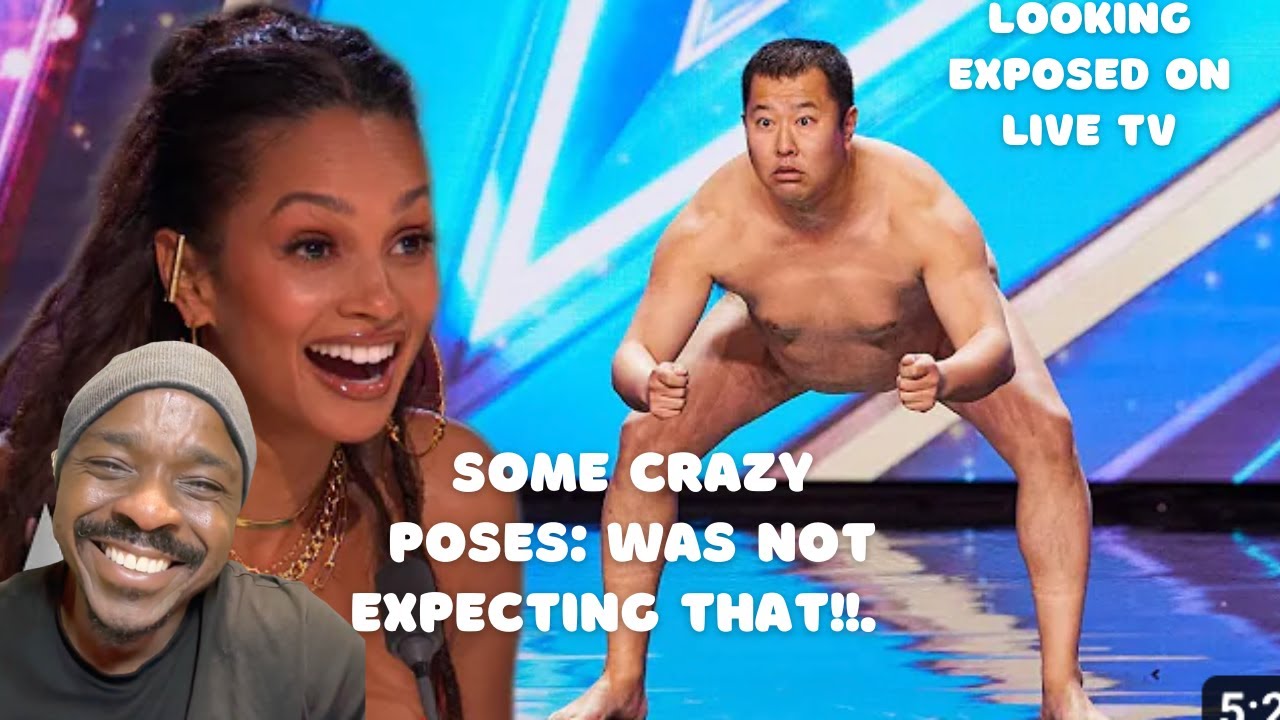 REACTION - UNBELIEVABLE! Japanese, Tonikaku BARES ALL with hilarious poses | Auditions | BGT ...