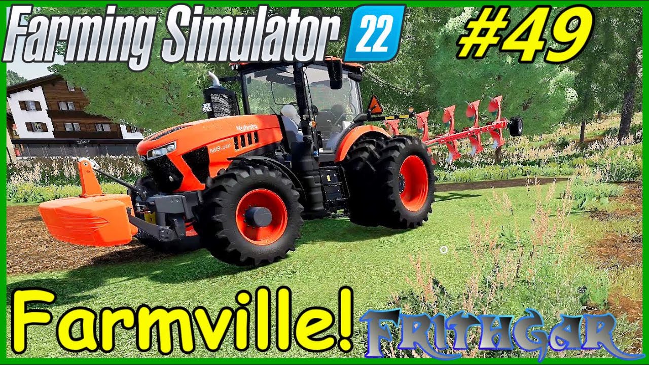 Lets Play Fs22 Farmville 49 Field Edges Youtube