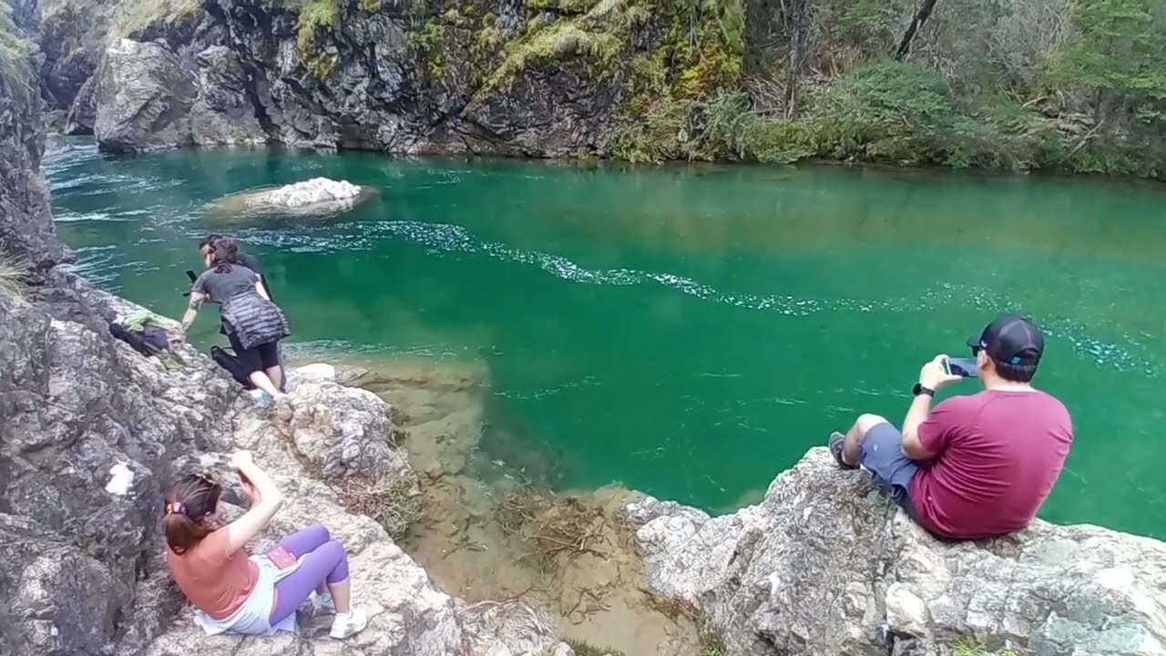 El Paraíso del Río Azul - Vida Sureña - YouTube