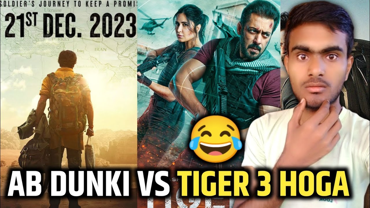 Dunki Official Poster REVIEW | Shahrukh Khan | Anoop Chaurasiya - YouTube