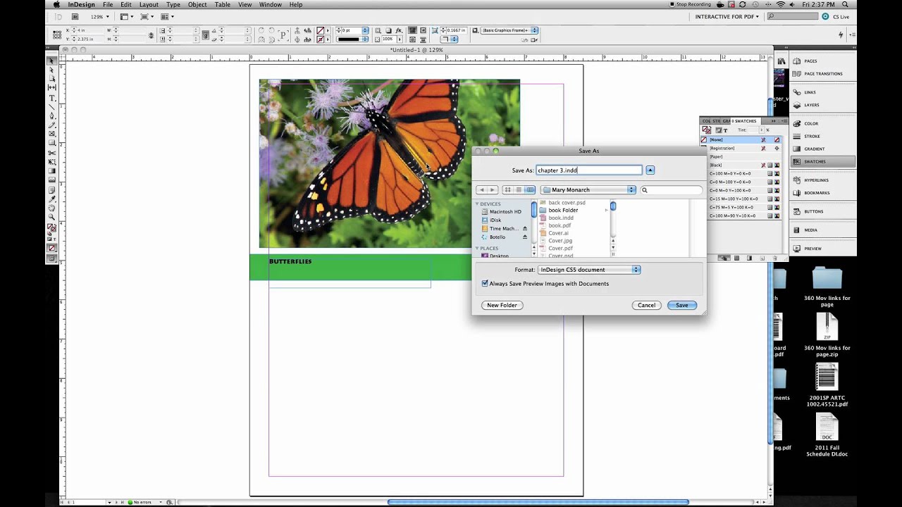 How To Package InDesign YouTube How To Package InDesign YouTube