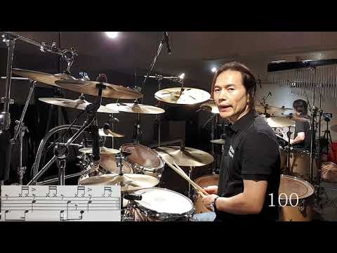 Funk 16th note .off beat. by 하성호 - YouTube