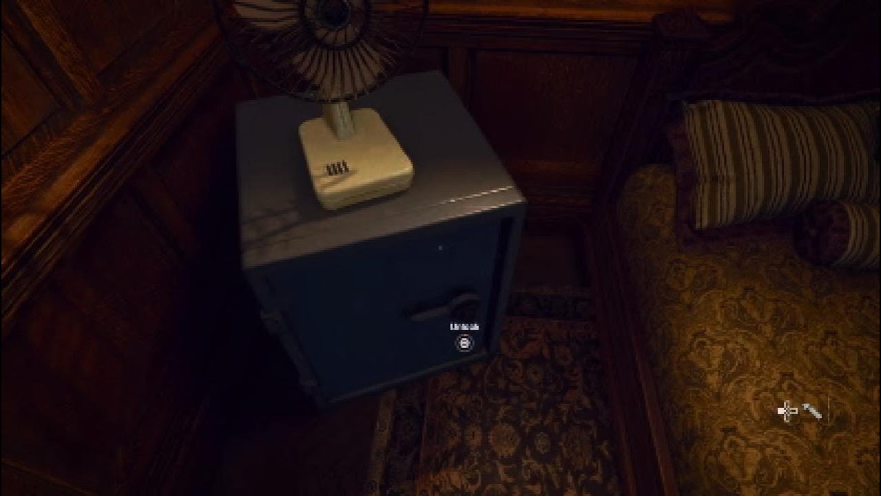 Cracking the Safe in B06 - YouTube