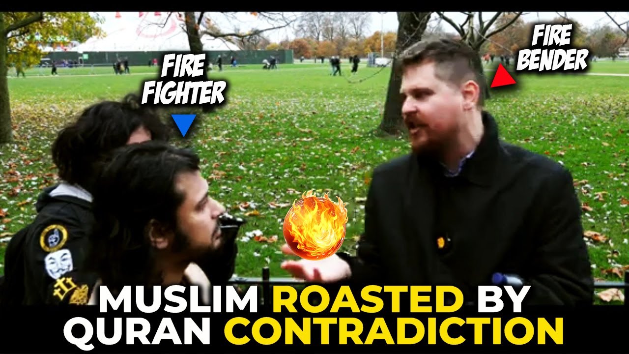 Muslim STUNNED as Bob EXPOSES a Devastating Quran Contradiction at ...