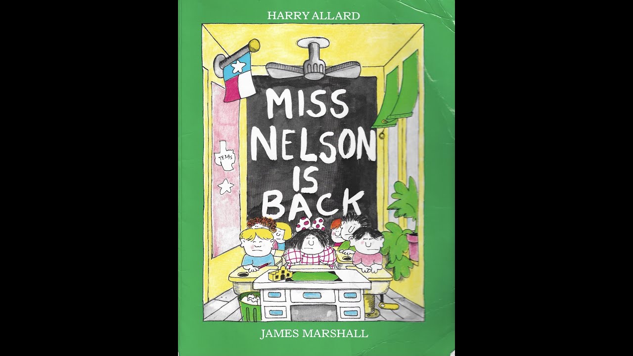 Miss Nelson is Back story time read-aloud book for 3-8 years old - YouTube