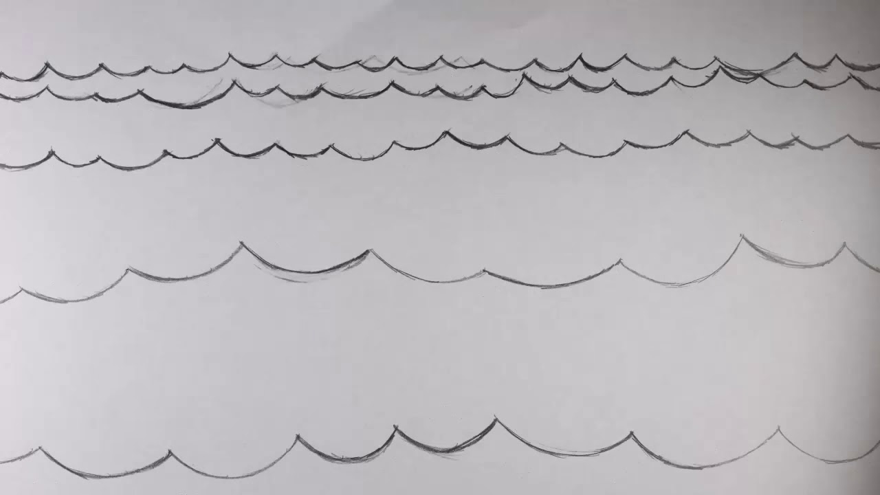 wave Animation process 1 - YouTube