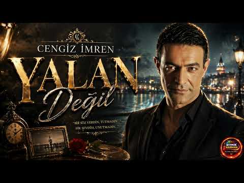 Cengiz İmren - Yalan Değil | İçten Gelen Bir İtiraf 🥀