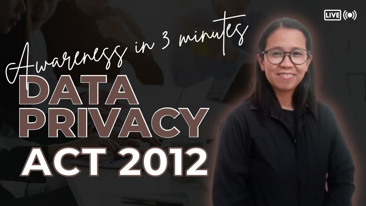 Data Privacy Act 2012 - Republic Act 10173 | The Digital Defenders ...
