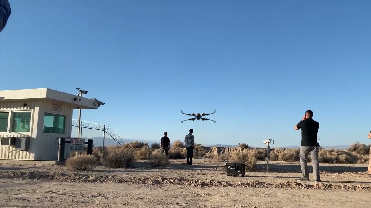 Top Gun Maverick - X Wing Flyby - YouTube