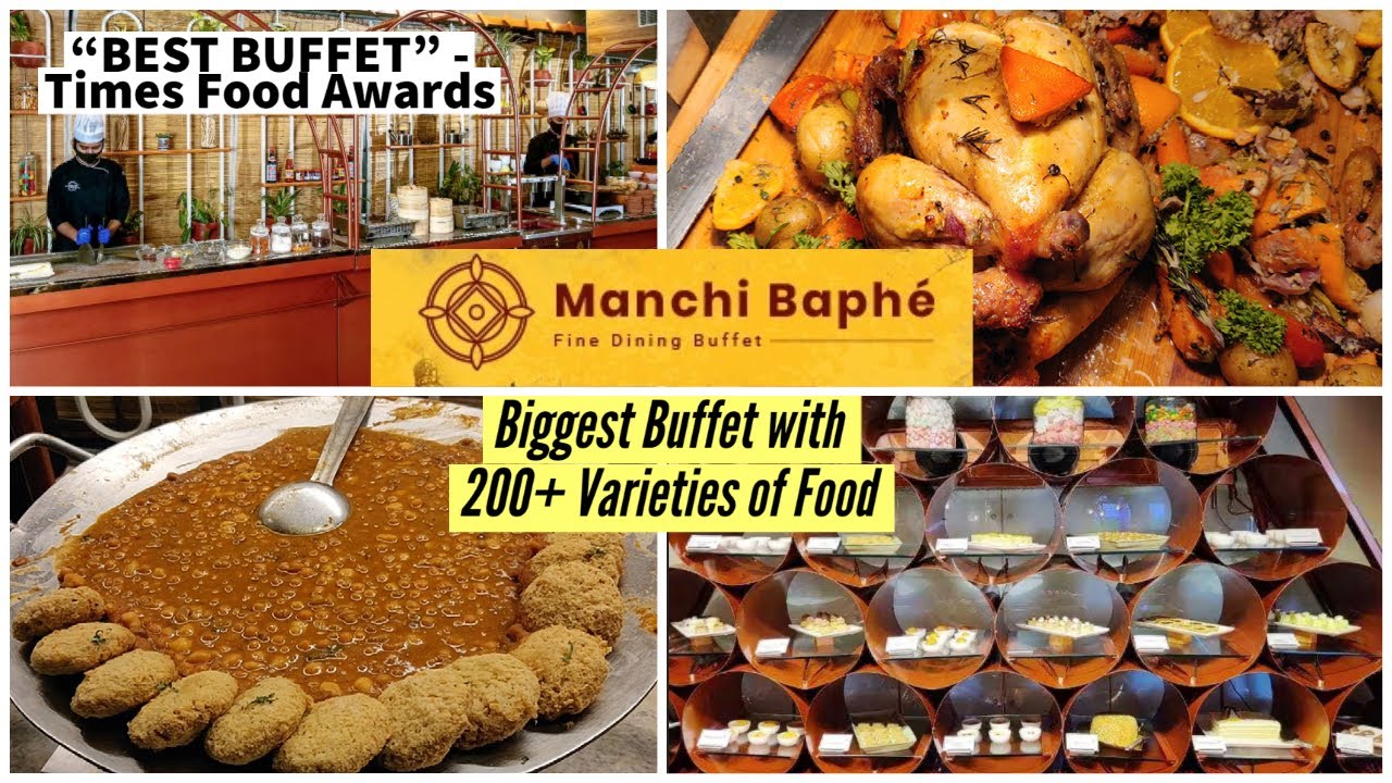 Manchi Baphe Kondapur | Biggest Unlimited BEST Buffet @ Hyderabad ...