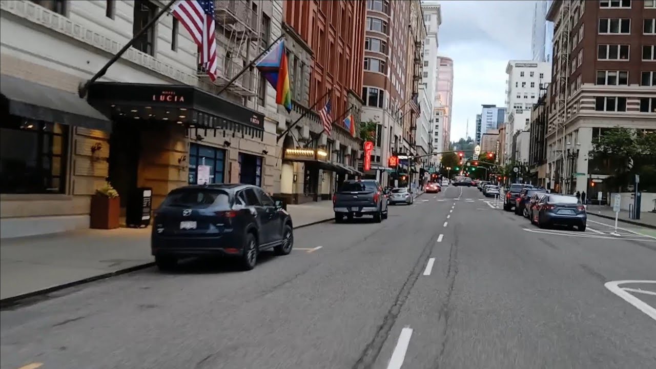 Downtown Portland, Oregon, Tuesday, May 28th, 2024 🤩 - YouTube
