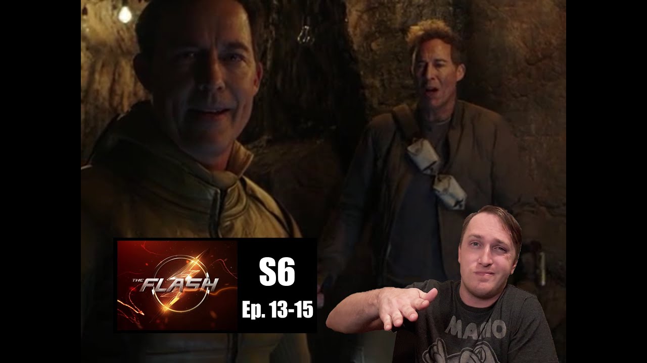 The Flash Season 6, Episodes 13-15 review "Grodd Friended Me"-"The ...
