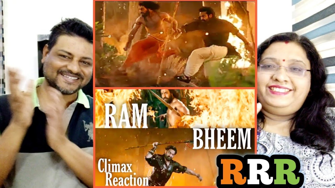 RRR MASS CLIMAX SCENE REACTION | NTR, RAM CHARAN, RAJAMOULI | #rrrmovie ...
