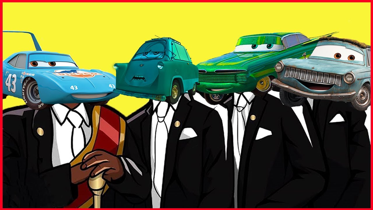 McQueen Pixar Cars on the Road - Coffin Dance Song (COVER) - Zeus ...
