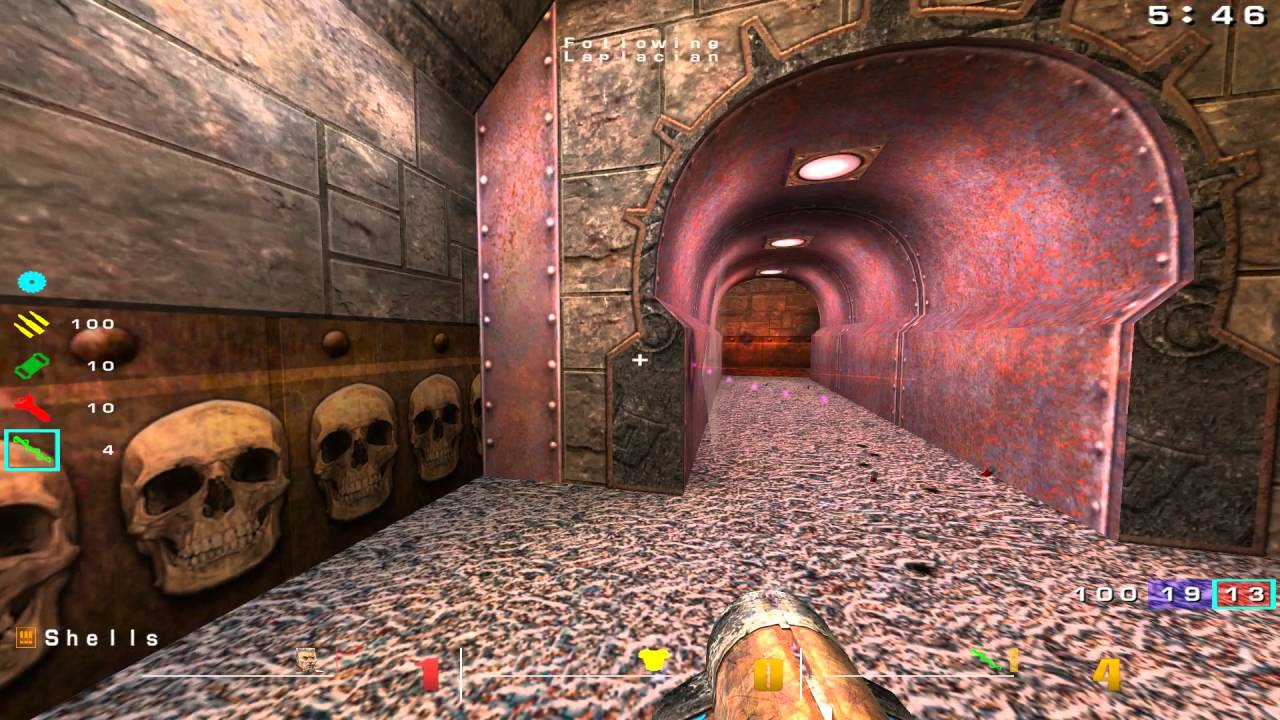 Quake 3 demo - ispola