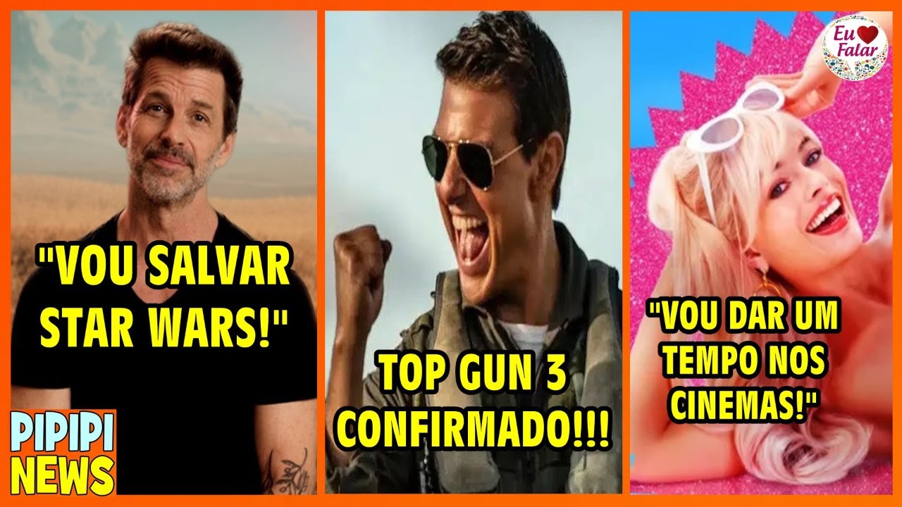 Zack Snyder Quer “Salvar” STAR WARS + Top Gun 3 Está CONFIRMADÍSSIMO e ...