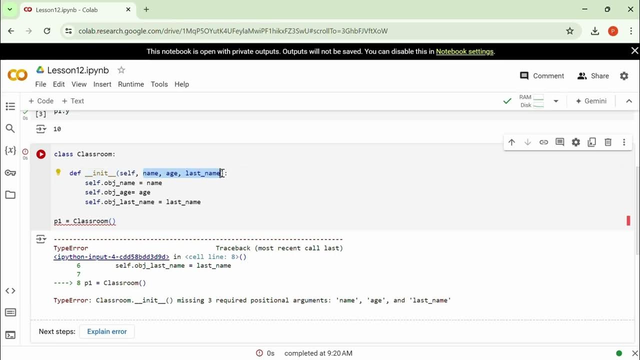 Mastering Classes and Objects in Python: Object-Oriented Programming Essentials! - YouTube