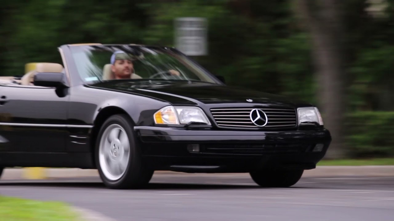 1997 Mercedes-Benz SL500 - YouTube