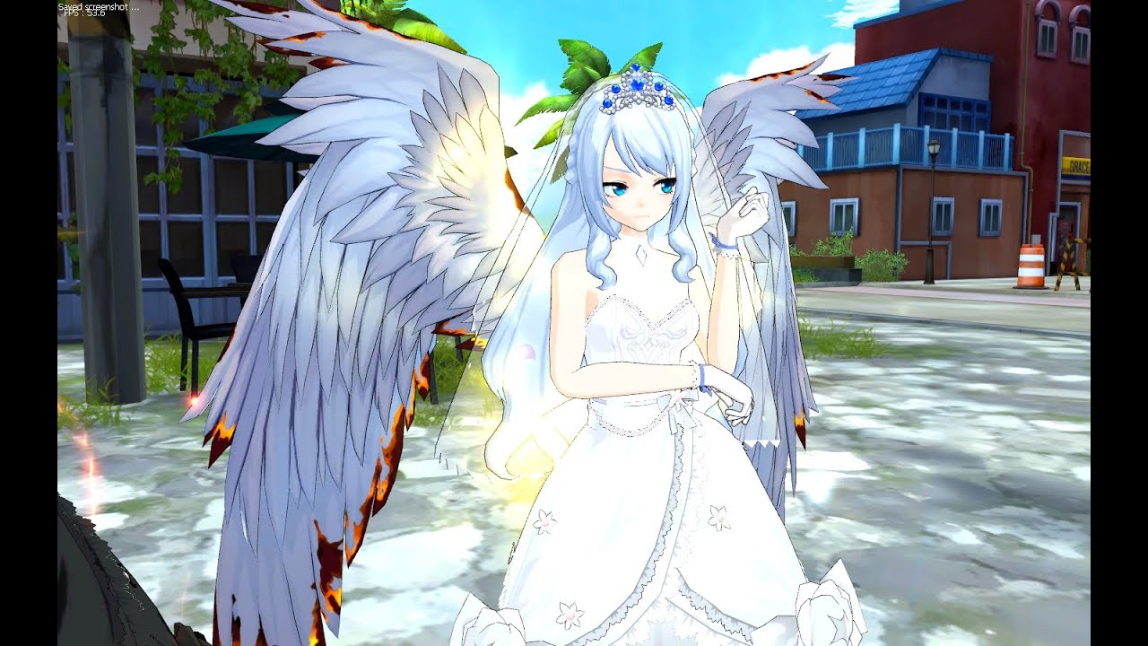 Soulworker(EN) Newbie Lily Bloommerchen in Hidden Hideout Rank 5.45 ...