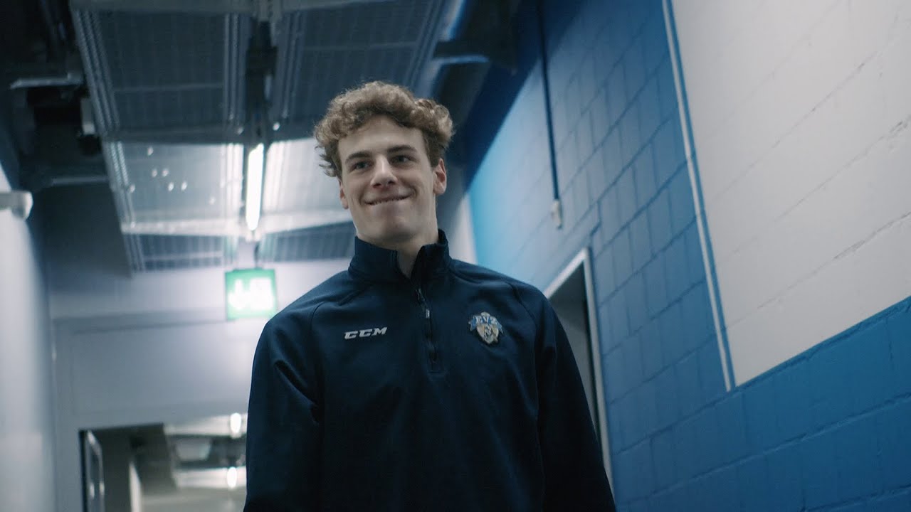 Leon Muggli: NHL ist das Ziel - YouTube