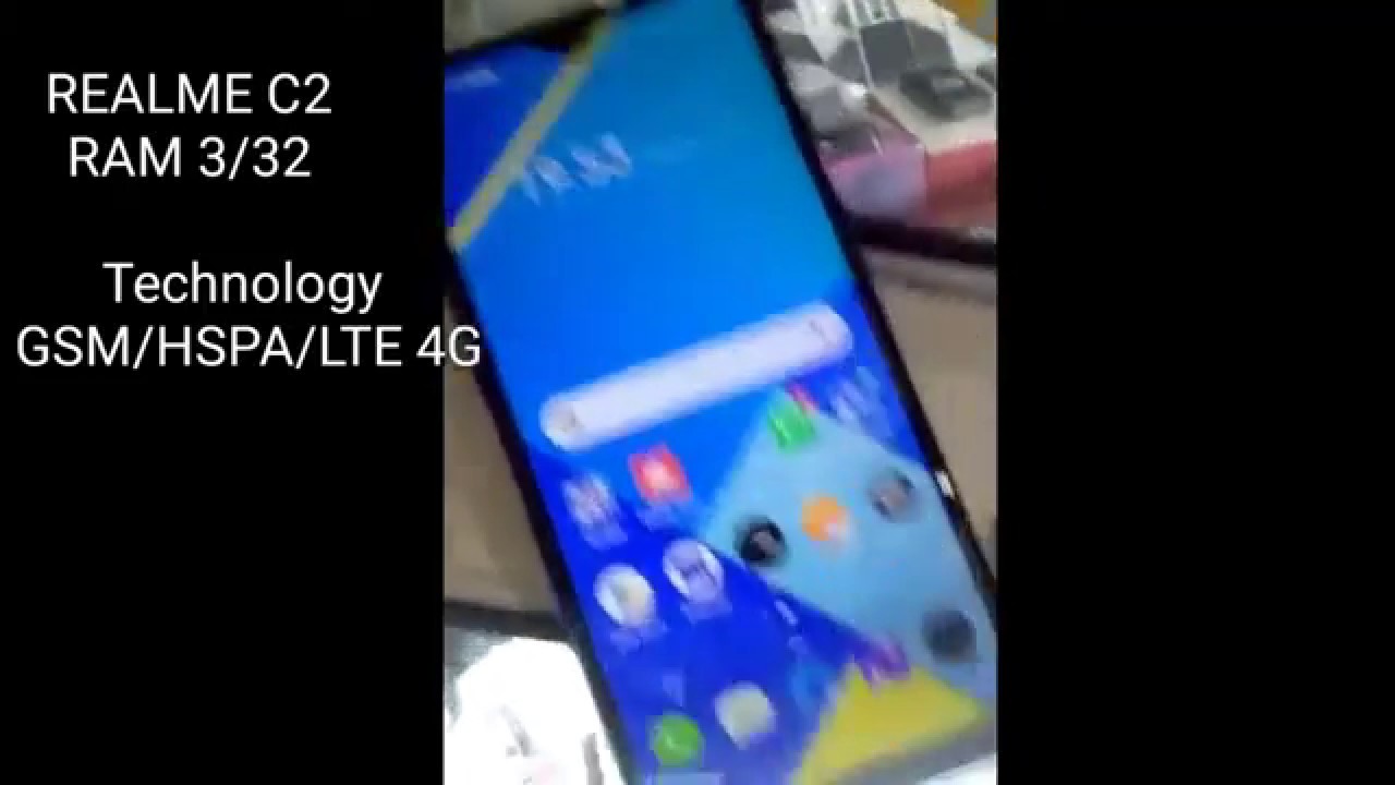REALME C2, RAM 3/32. Android murah tapi ga murahan. GACOOOORR booss ...