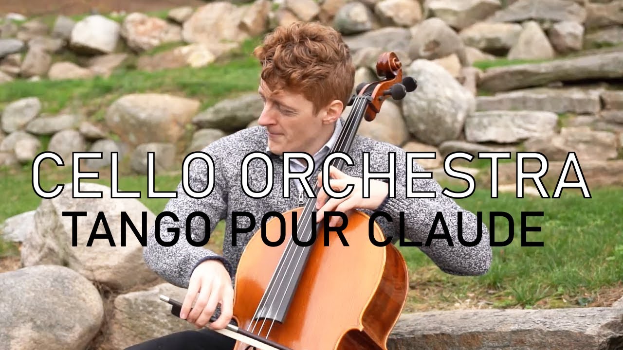 Tango Pour Claude Cello Orchestra - YouTube