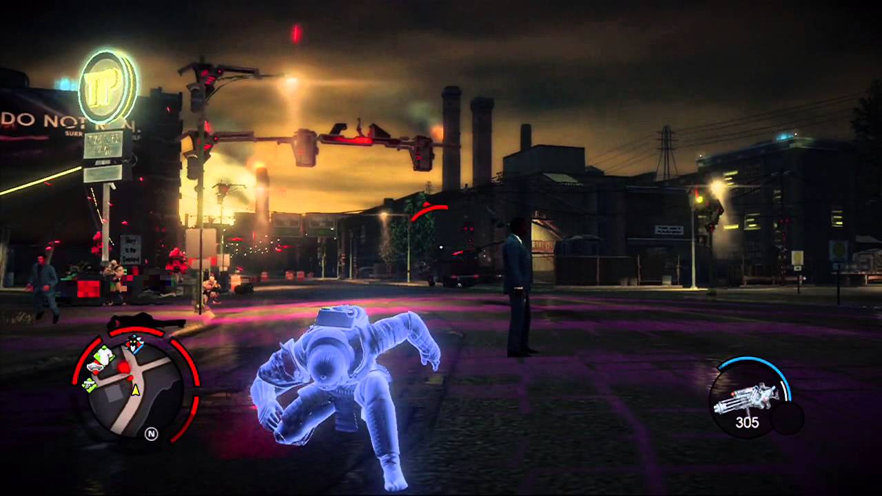 Let's Play SAINTS ROW 4 - SUPER NINJA RAMPAGE - YouTube