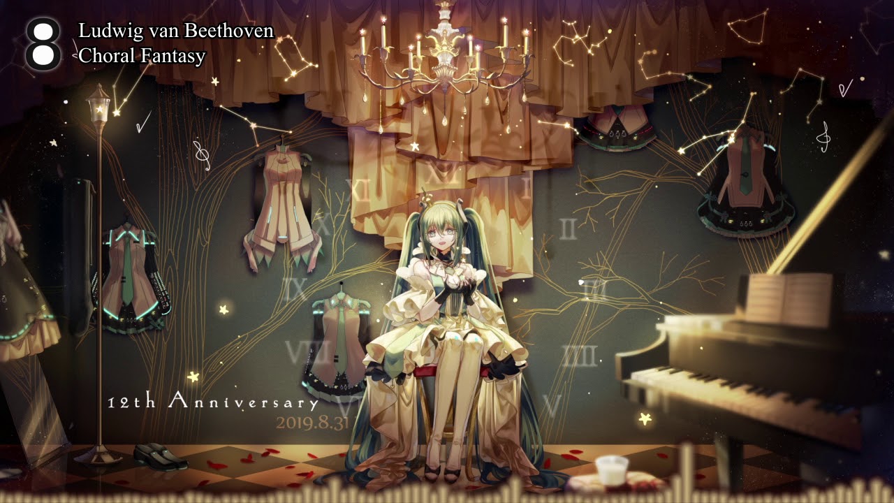 Classical Nightcore - Choral Fantasy (Op. 80, for Piano, Chorus, and ...