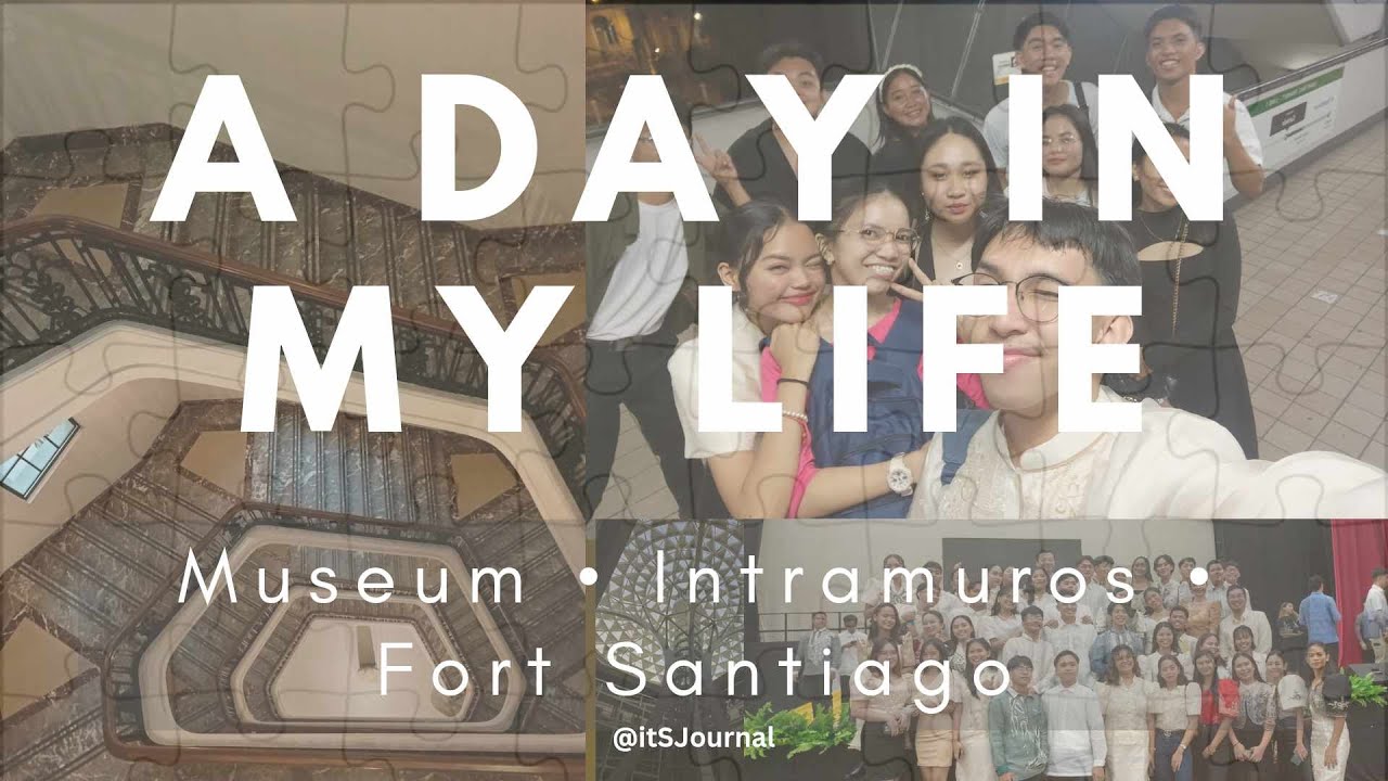 🐦College Diaries | Oath Taking, Museum, Intramuros & Night in Fort ...