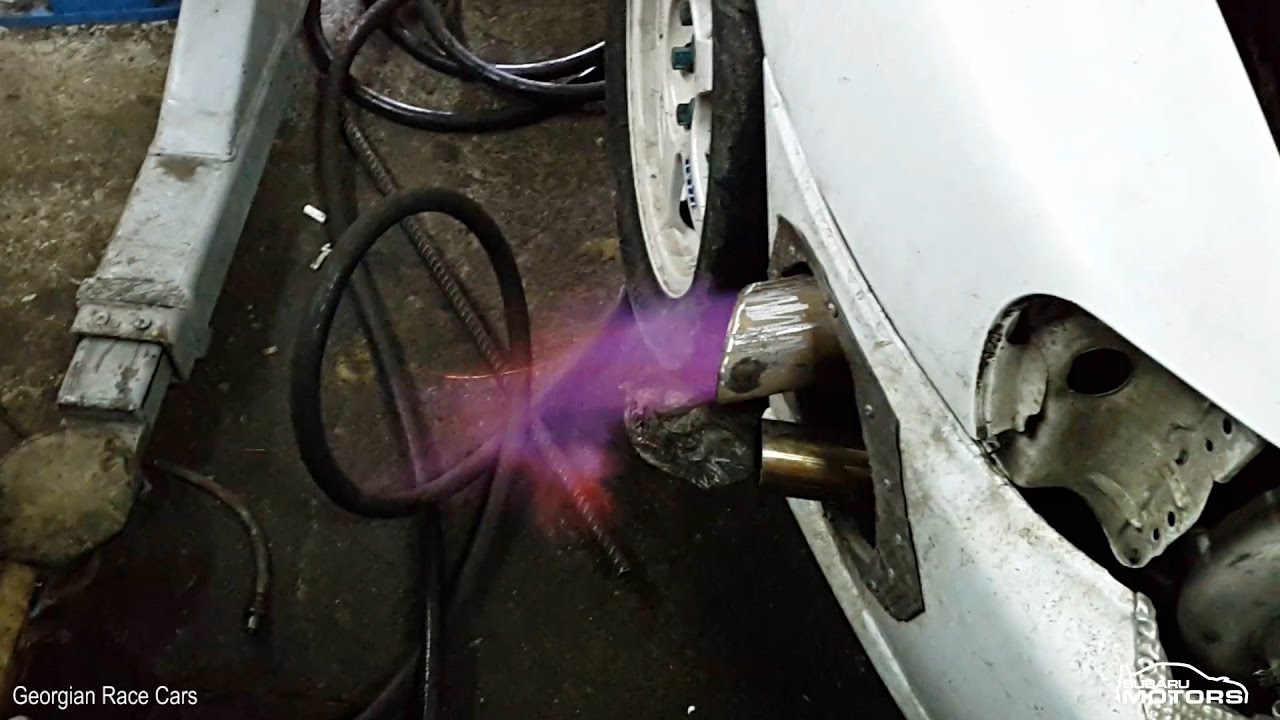Subaru Impreza GC8 big turbo - YouTube
