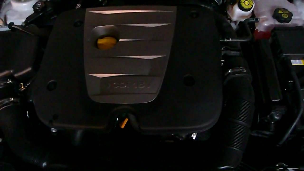 GM DAEWOO Lacetti Premiere 2.0 VCDi - engine noise - YouTube