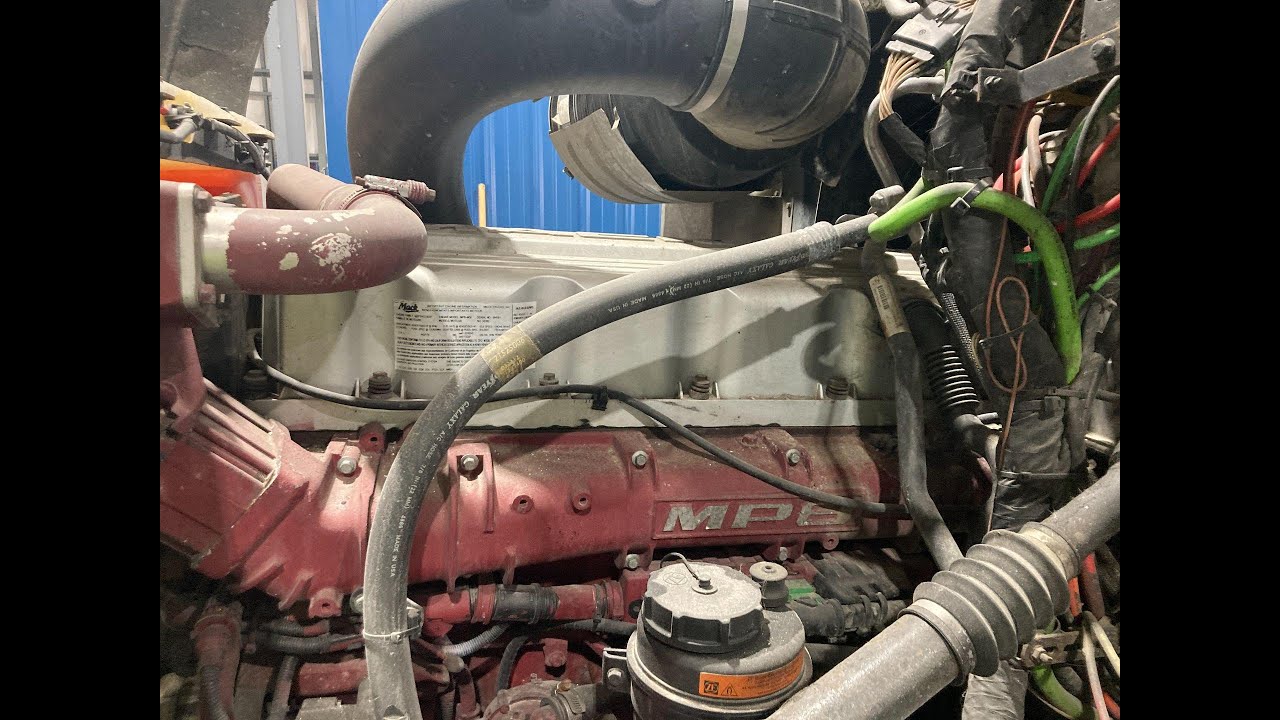2013 Mack MP8 Engine Assembly - 25750337 - YouTube