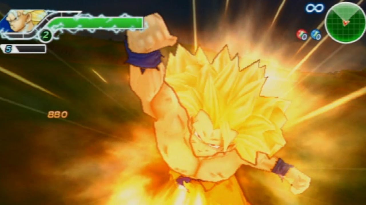 Dragonball Z Tenkaichi Tag Team - All Ultimate Attacks ...