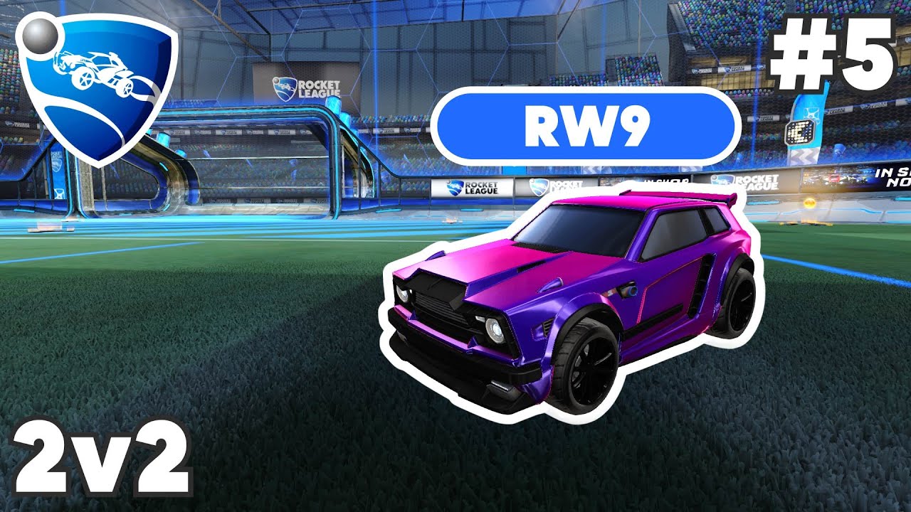 Rw9. Ranked 2v2 PRO Replay #5 - Rocket League Replays - YouTube