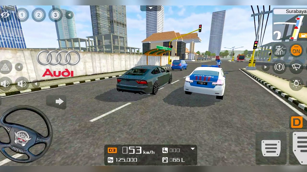 Car Driving Simulator - Audi RS7 Driving - Bussid Car Mod - Car Games ...