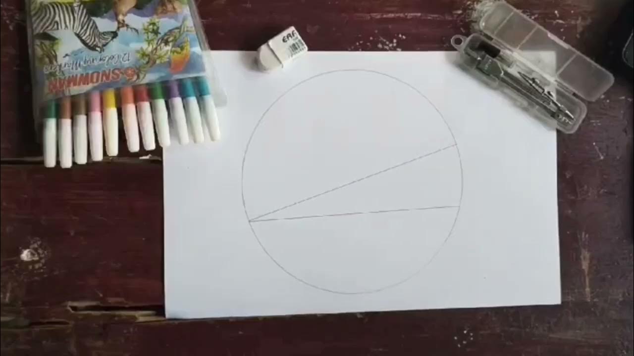 TUTORIAL MEMBUAT LINGKARAN K-1 - YouTube