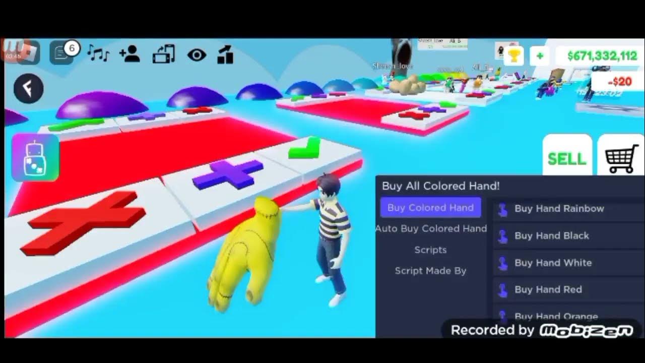 Roblox Pop It Trading Script | Buy All Colored Hand - YouTube