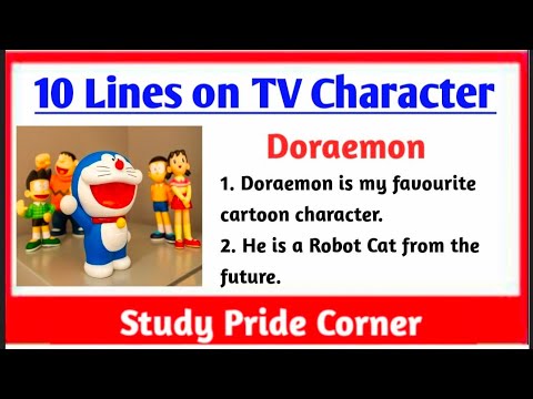 Doraemon | Doraemon in Hindi | My Favourite Character Doraemon | 10 ...