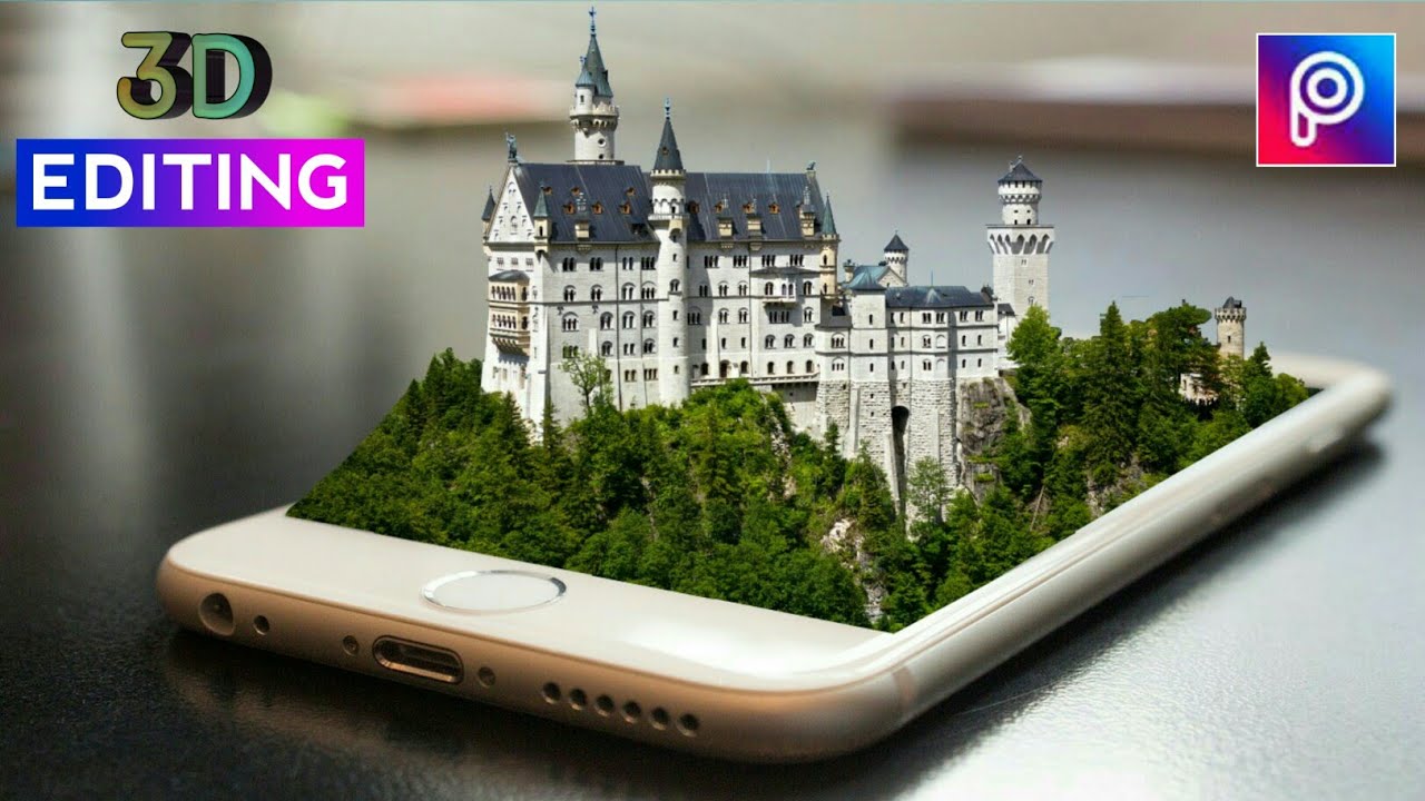3D Editing Tutorial | Easy Tutorial | mobile photo editing | by AR ...