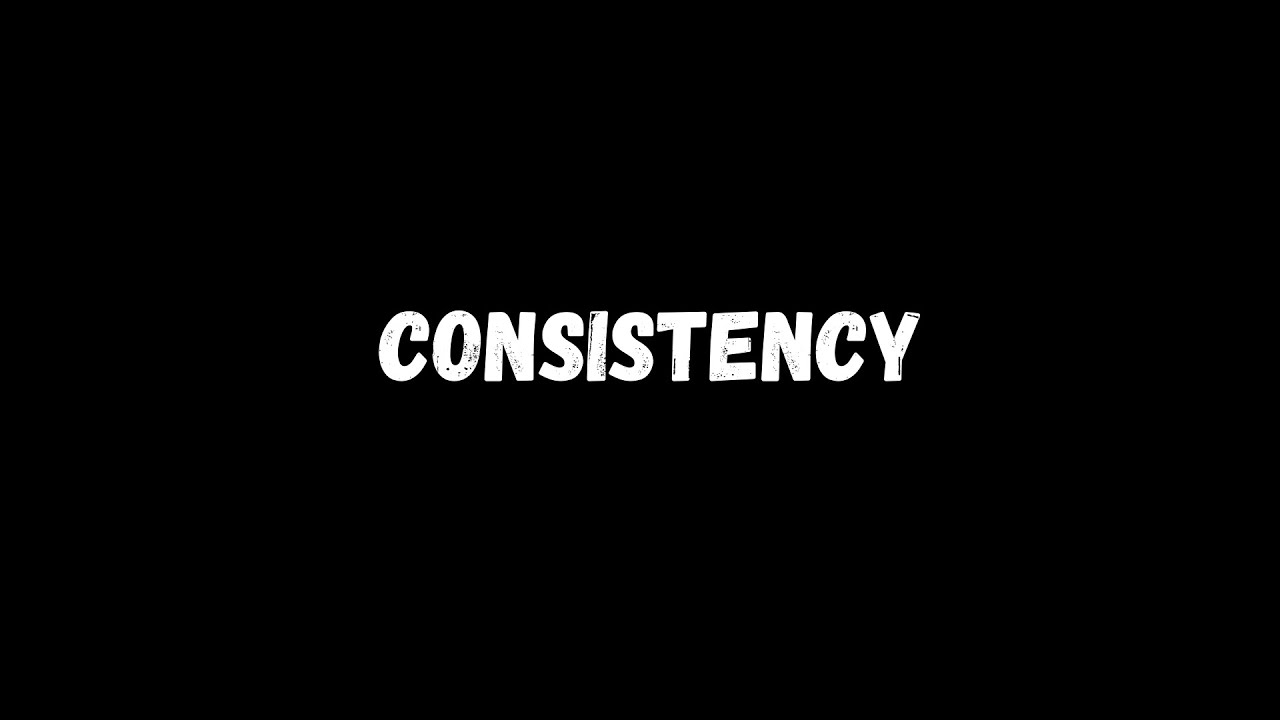 The example of pronunciation of the word "consistency" - YouTube