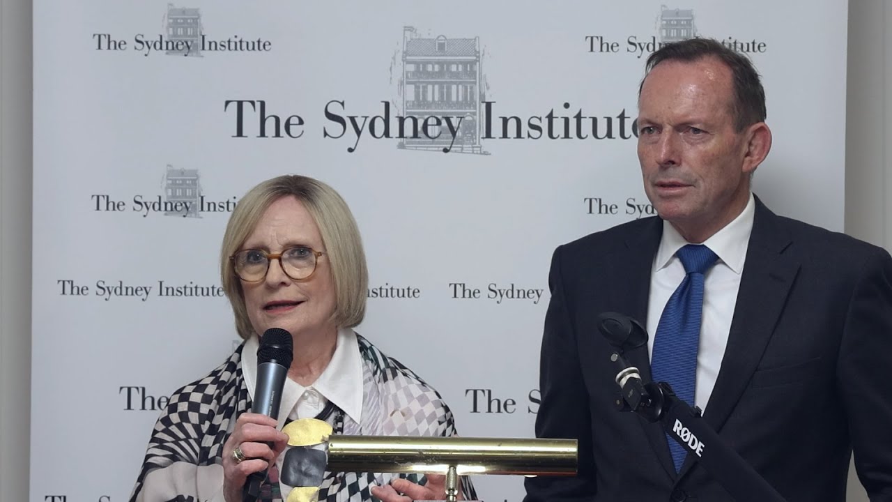 Tony Abbott & Anne Henderson - Launch of Anne Henderson's Paul Hasluck ...