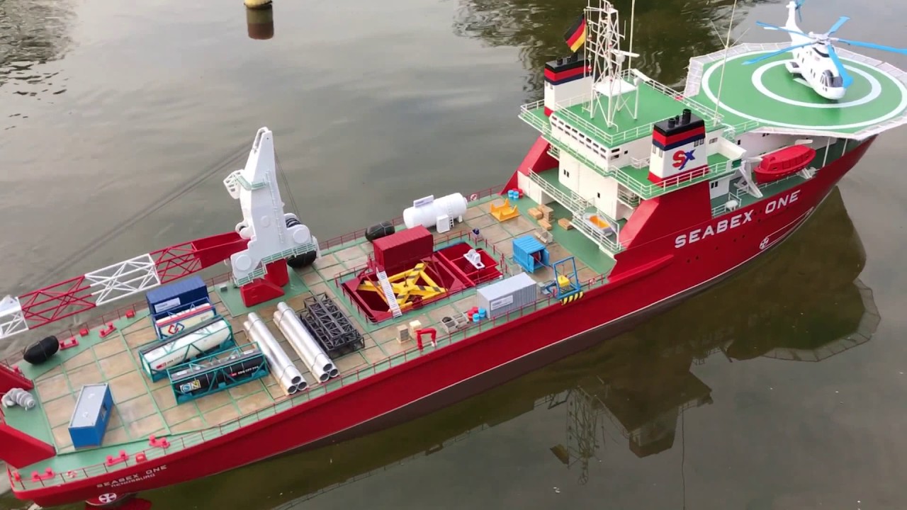 Seabex One am Eisweiher - YouTube