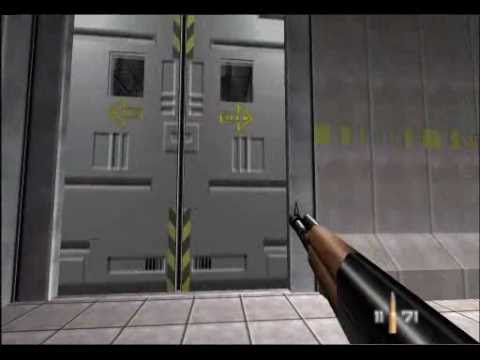 Nintendo64 007 Goldeneye Bunker 2 Mission at extreme difficulty - YouTube