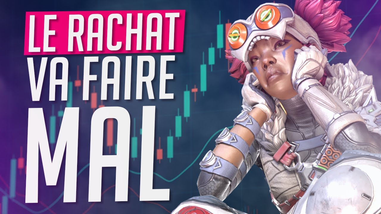 ENORME DETTE et IA, le RACHAT d'EA fait PEUR pour APEX... - YouTube