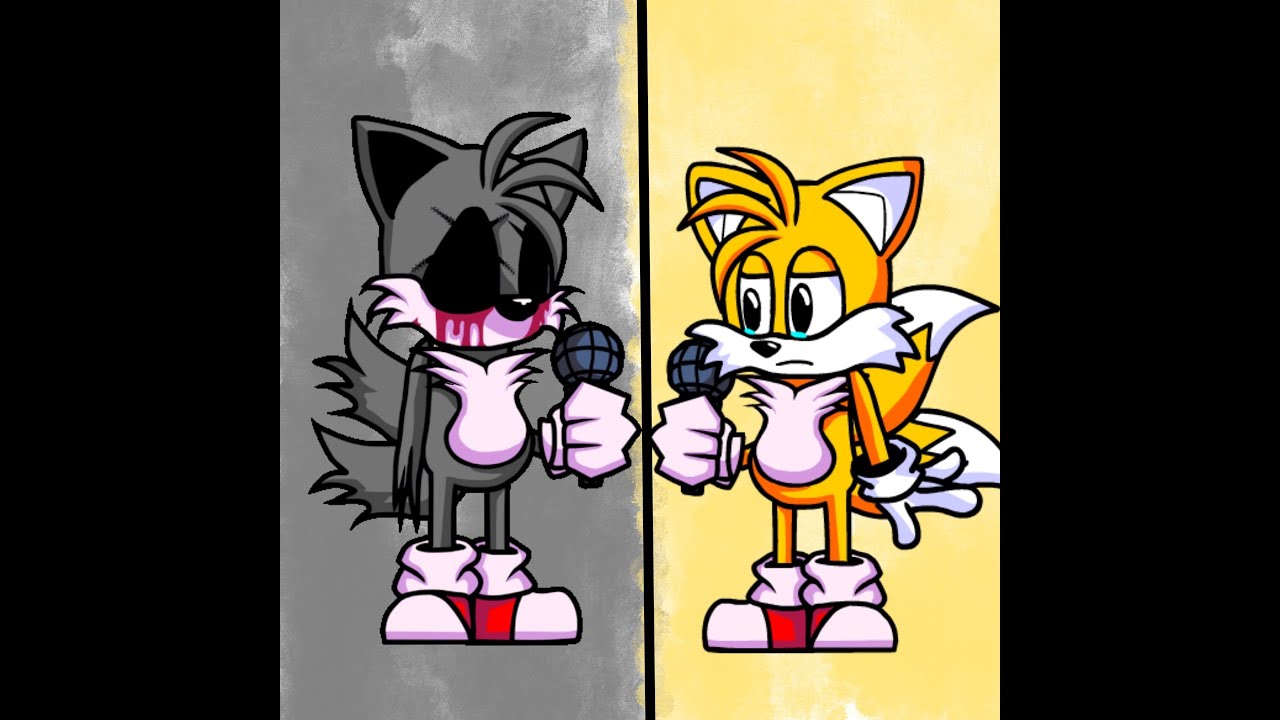 [fnf] Phantasm but Tails & Tails.EXE Sing It [프나펑] Phantasm 하지만 테일즈 ...