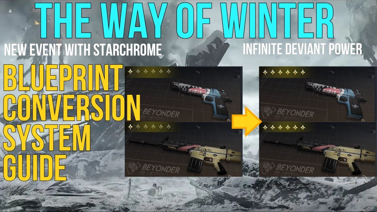 Guide For Blueprint Conversion System | Easy 6* | The Way Of Winter ...
