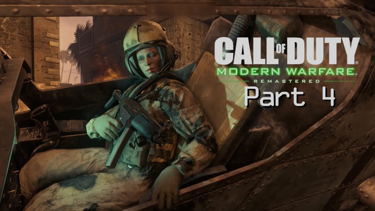 Call of Duty: Modern Warfare Remastered Gameplay Walkthrough Part 4 ...