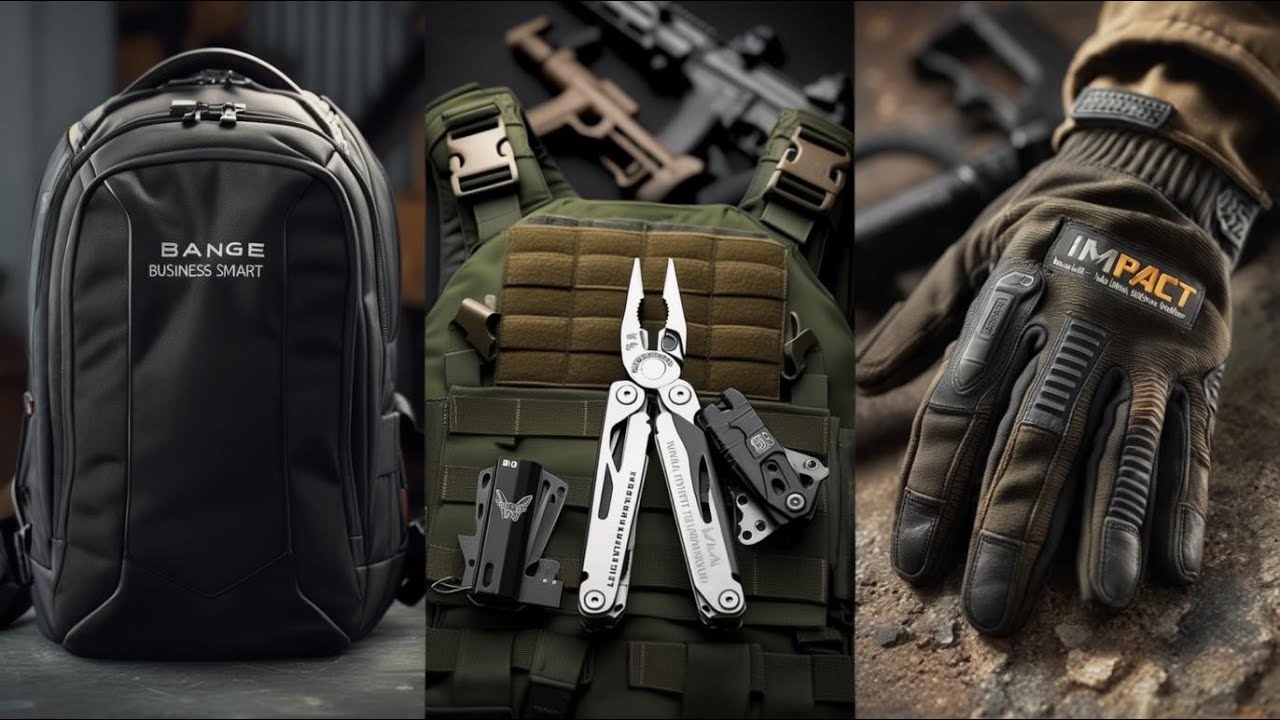 Top 10 Must-Have Everyday Carry Gadgets for Men 2025 - YouTube